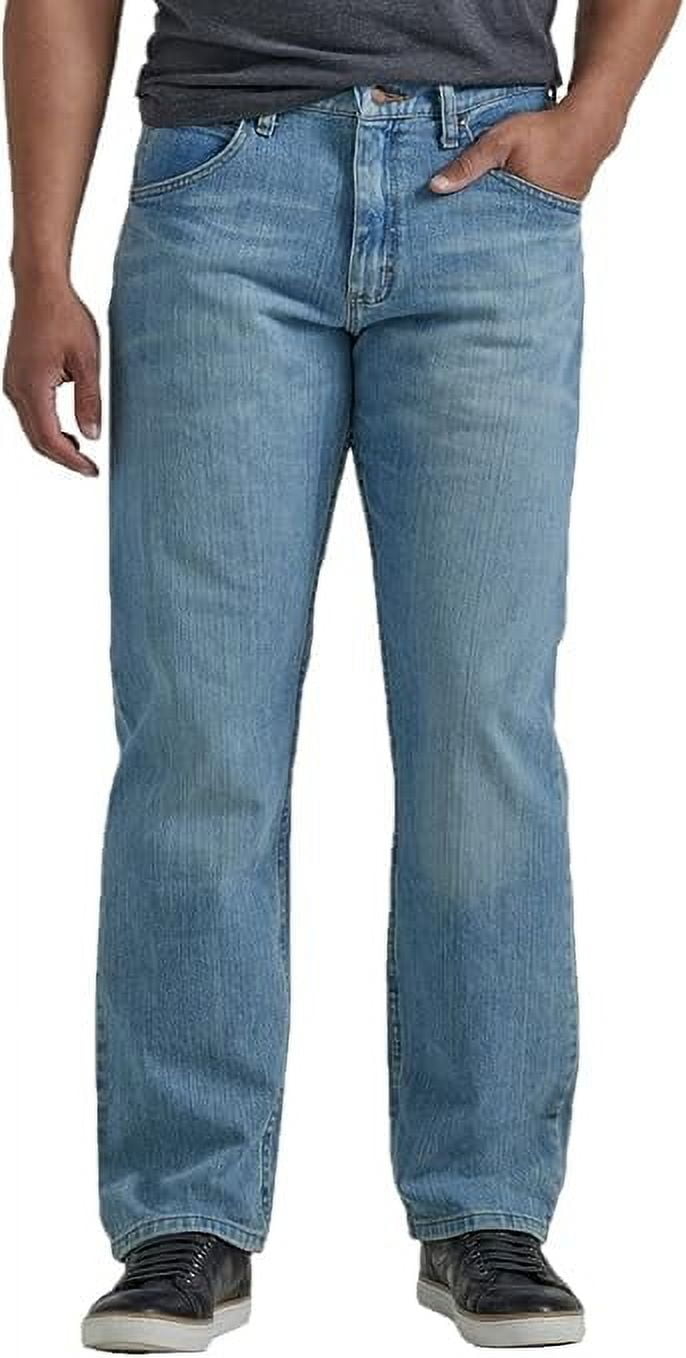 Wrangler Authentics Men's Classic 5-Pocket Relaxed Fit Flex Jean ...