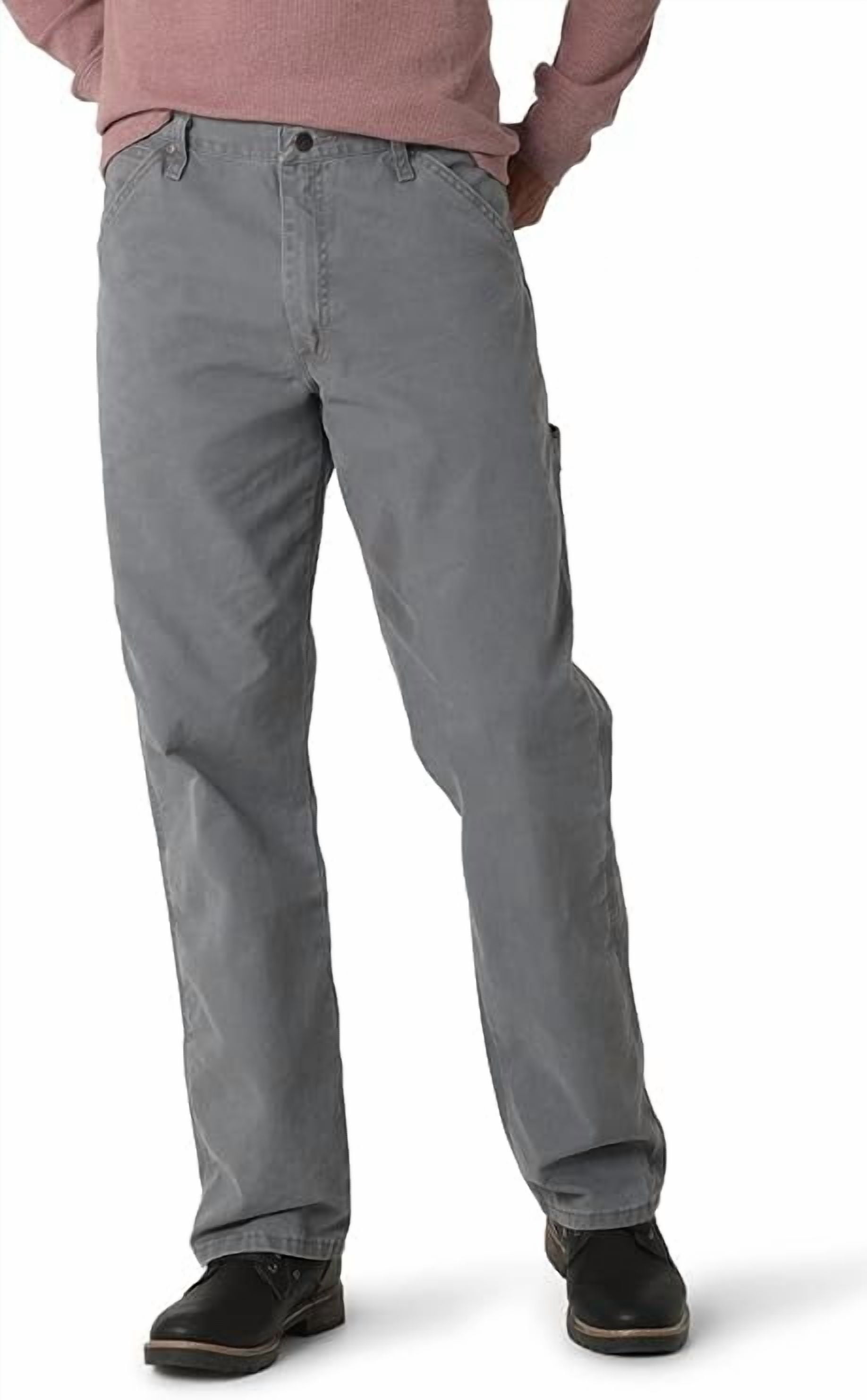 Wrangler Authentics Men's Classic Carpenter Jean - Walmart.com