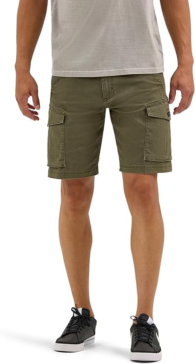 Wrangler Authentics Men's Comfort Flex Waist Cargo Short - Walmart.com