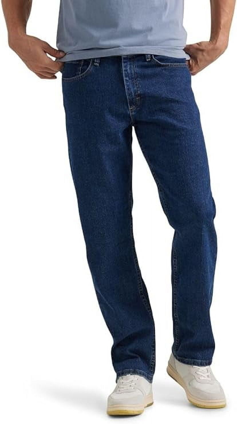 Wrangler Authentics Men's Comfort Flex Waist Relaxed Fit Jean - Walmart.com