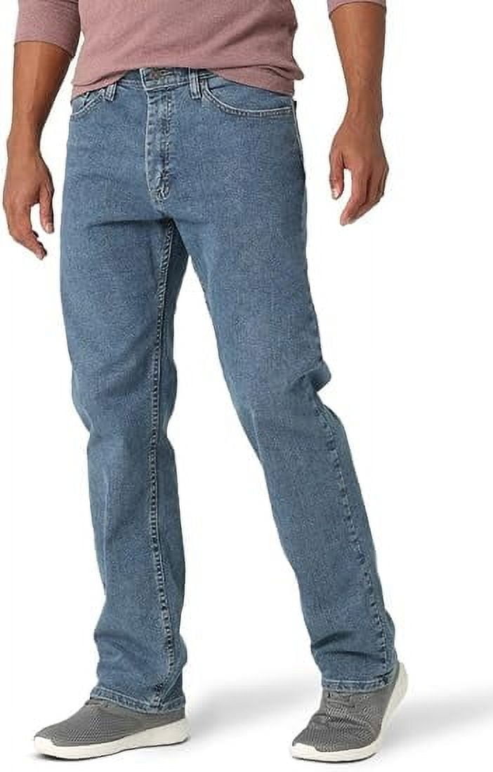 Wrangler Authentics Men's Comfort Flex Waist Relaxed Fit Jean - Walmart.com