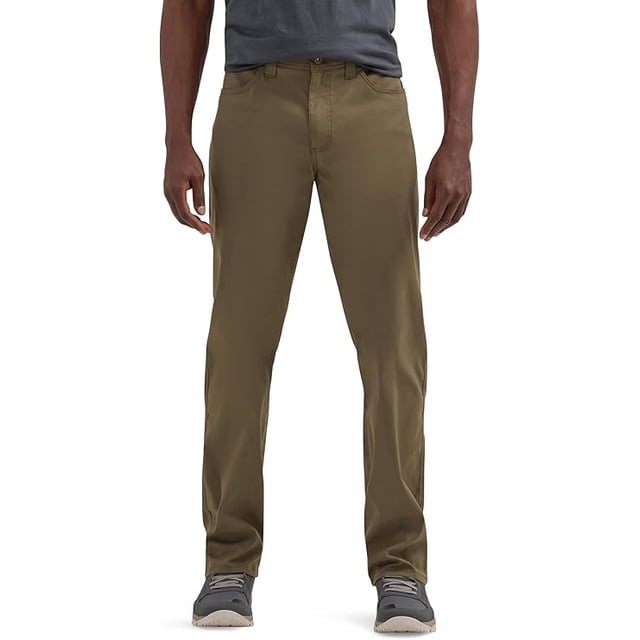 Wrangler Authentics Men's Performance 5 Pocket Outdoor Pant - Walmart ...