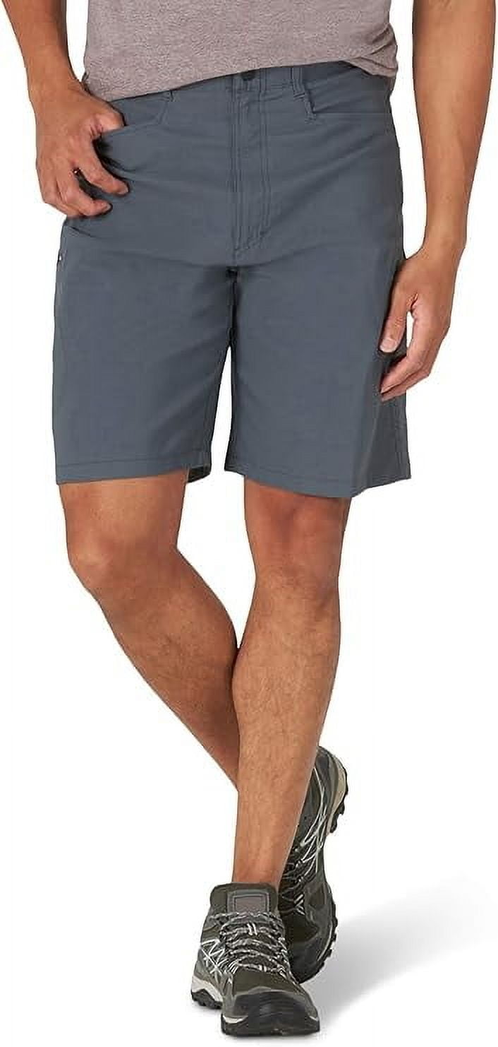 Wrangler Authentics Men's Performance Comfort Flex Cargo Short, Granite ...