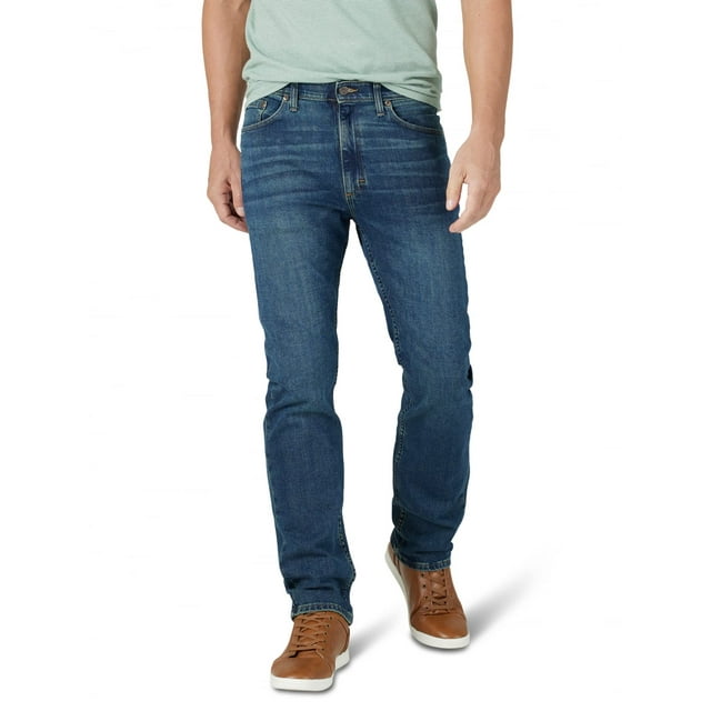 Wrangler Authentics Men's Comfort Flex Waistband Jeans, Premium Quality ...
