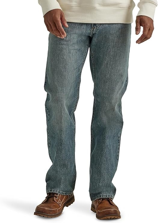 Wrangler Authentics Men's Relaxed Fit Boot Cut Jean 34x32 - Walmart.com