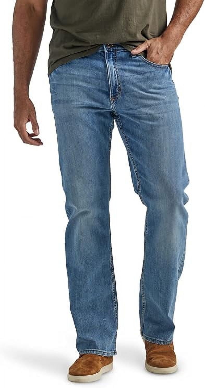 Wrangler Authentics Relaxed Fit Boot Cut Jeans (Men's) - Walmart.com