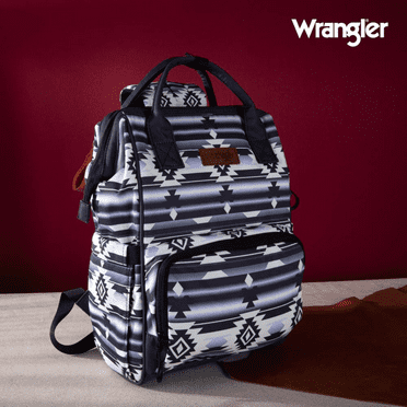 Wrangler Aztec Light Pink Backpack - Ladies Purses - Wg2204-9110Pk ...