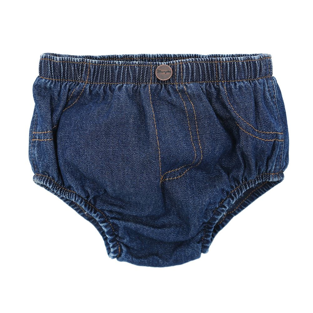 Wrangler Baby Diaper Cover - Kids Boys Jeans - 11Mwipw - Walmart.com
