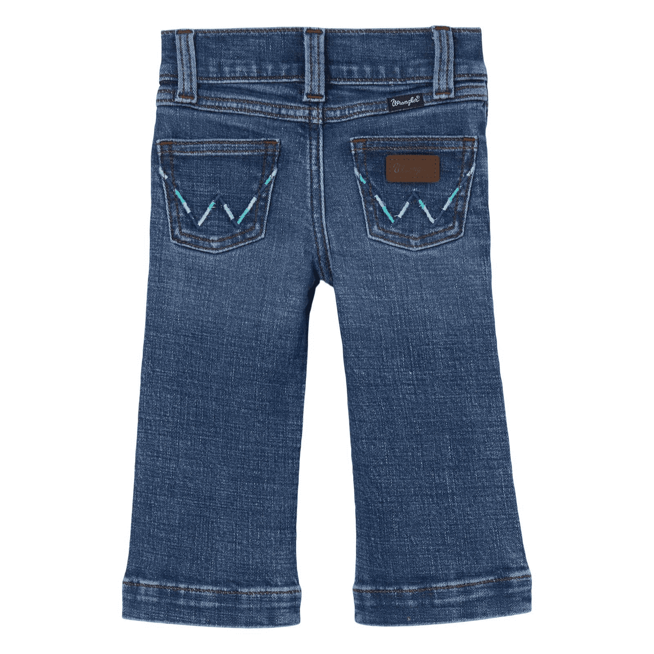 Wrangler Baby Girl Trouser Nancy - Kids Girls Jeans - 112344400 ...