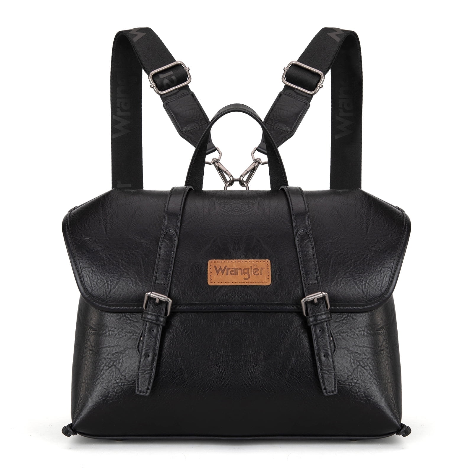 Wrangler Backpack Purse for Women Vegan Leather Fashion Anti Theft ...