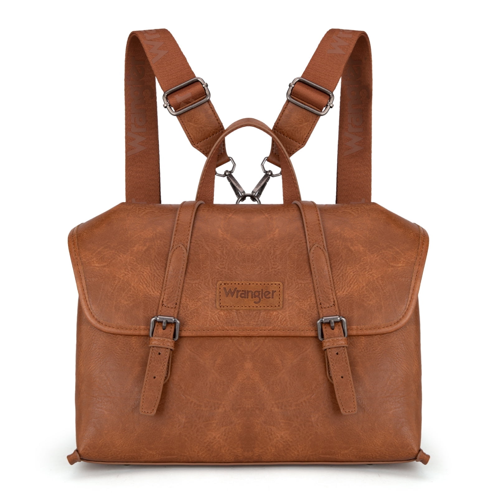 Wrangler Backpack Purse for Women Vegan Leather Fashion Anti Theft ...