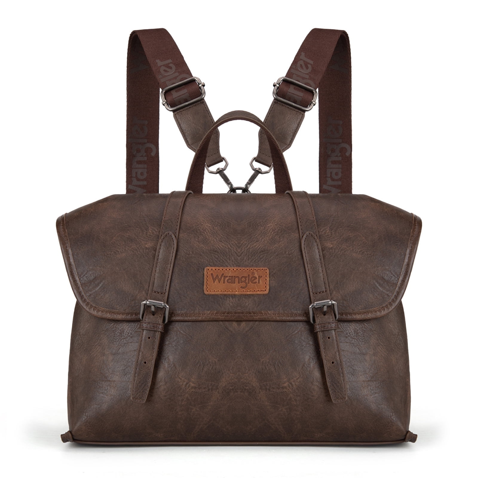 Wrangler Backpack Purse for Women Vegan Leather Fashion Anti Theft ...