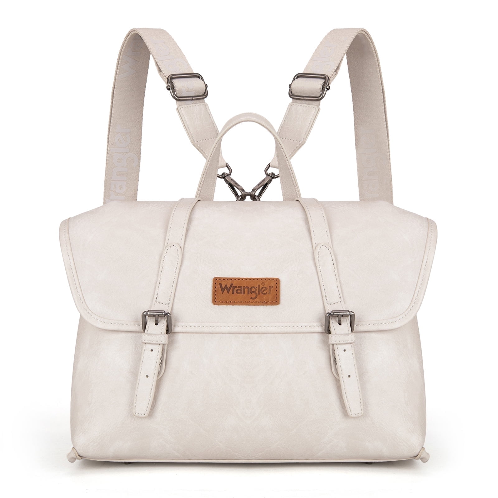 Wrangler Backpack Purse for Women Vegan Leather Fashion Anti Theft ...