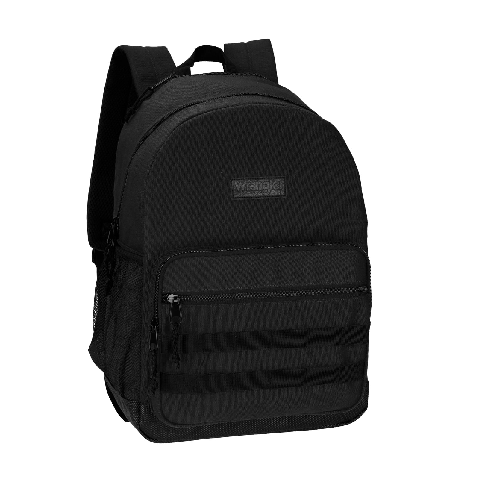 Wrangler Backpack for Men and Women, Water Resistant Casual Daypack for ...