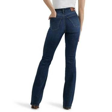 Wrangler® Women's Retro High Rise Trouser Jean - Walmart.com