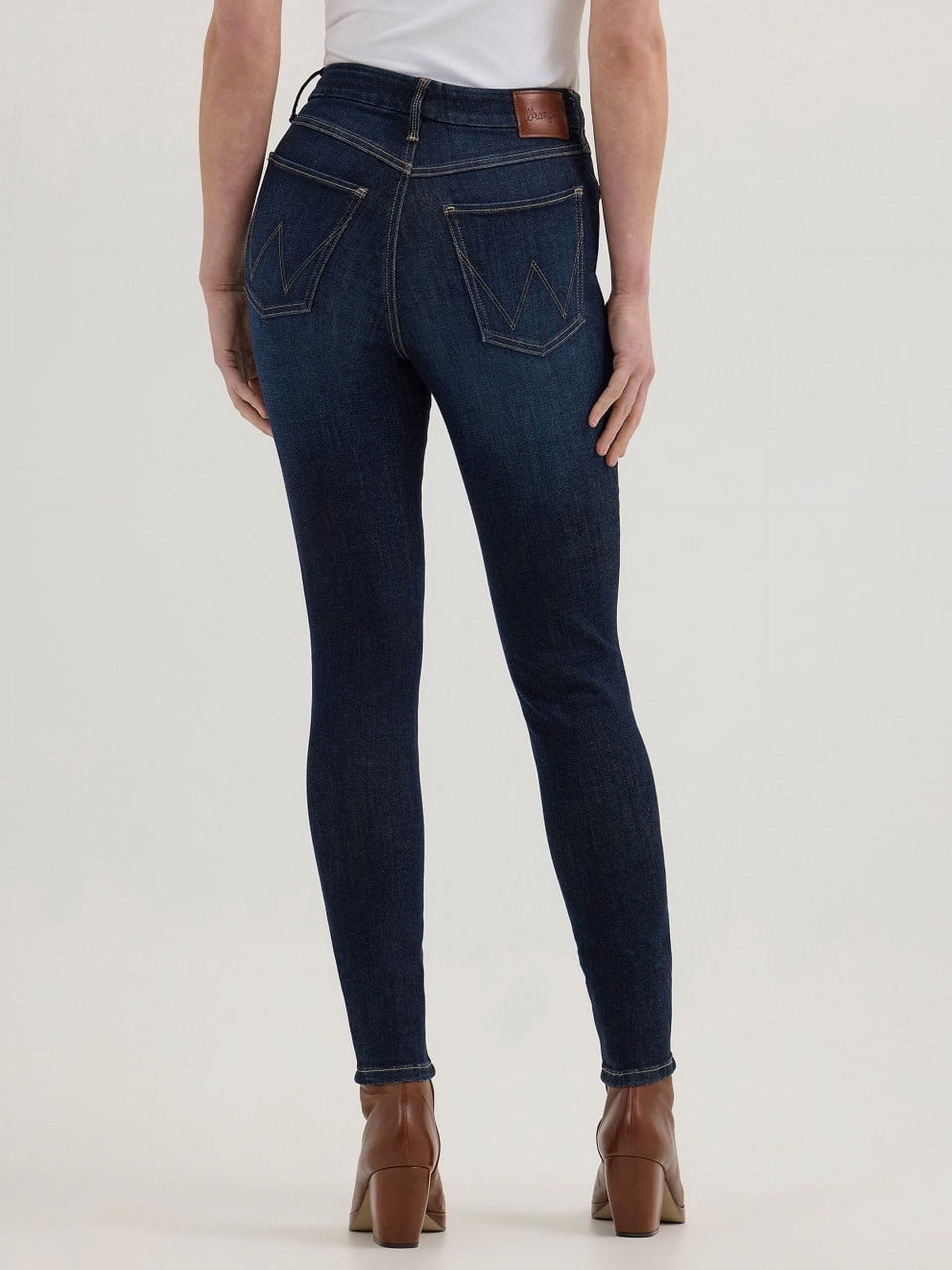 Wrangler Bespoke High Rise Skinny Rae - Ladies Jeans - 112359278 ...