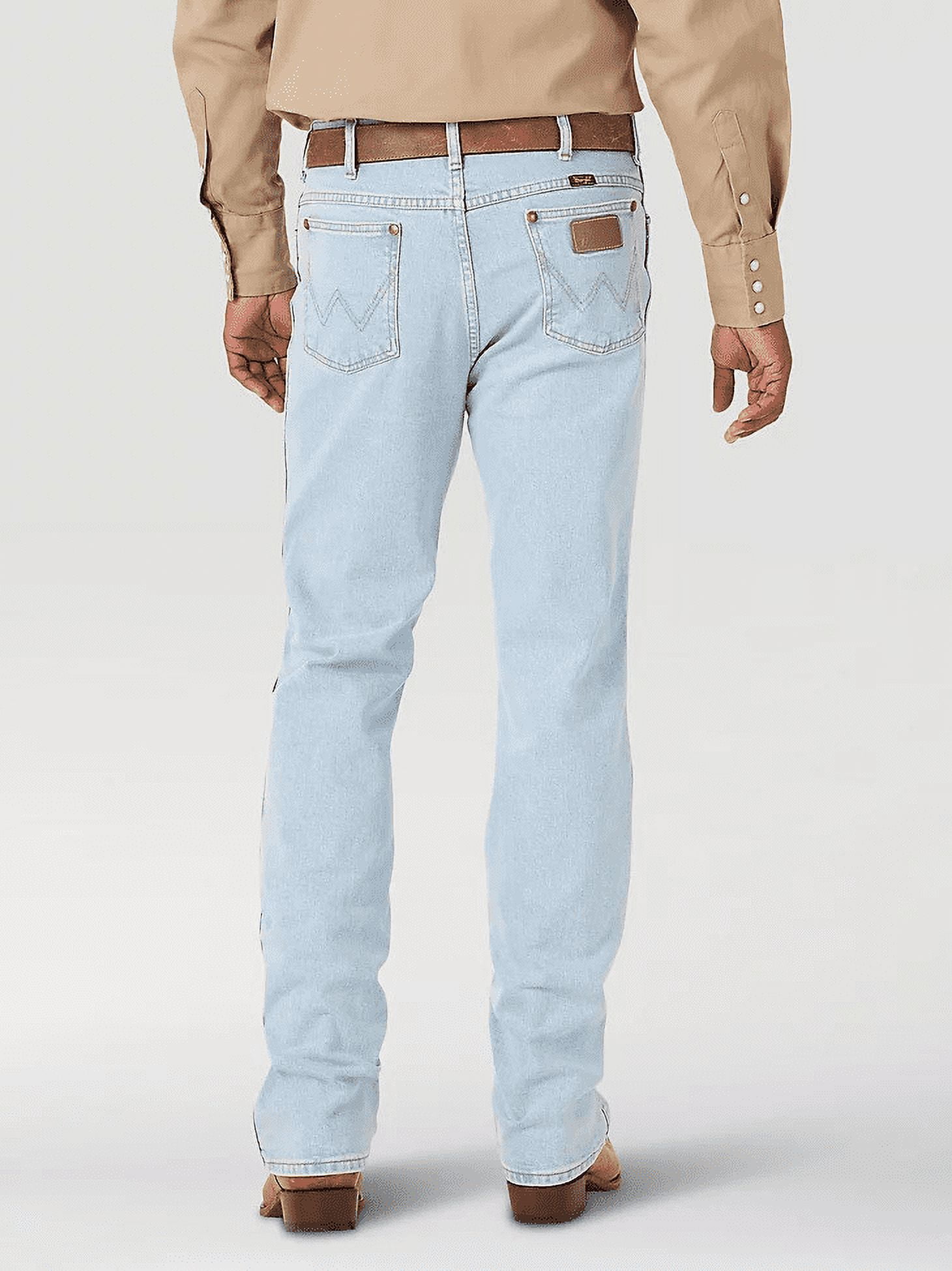 Wrangler Bleach Cowboy Cut Slim Fit - Mens Jeans - 936Afgh - Walmart.com
