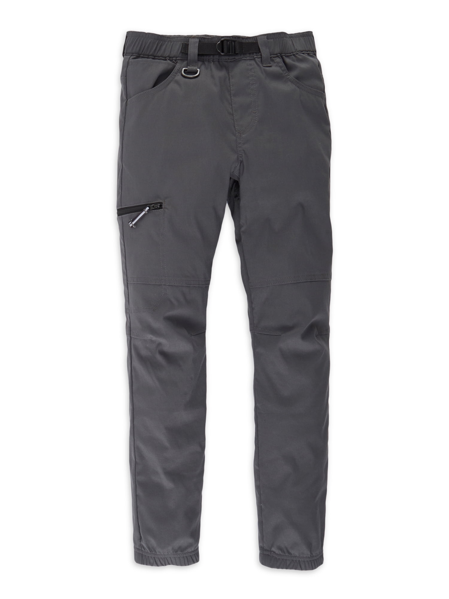 Wrangler Boy's Adventure Tech Cargo Jogger Pants, Sizes 4-18 & Husky ...