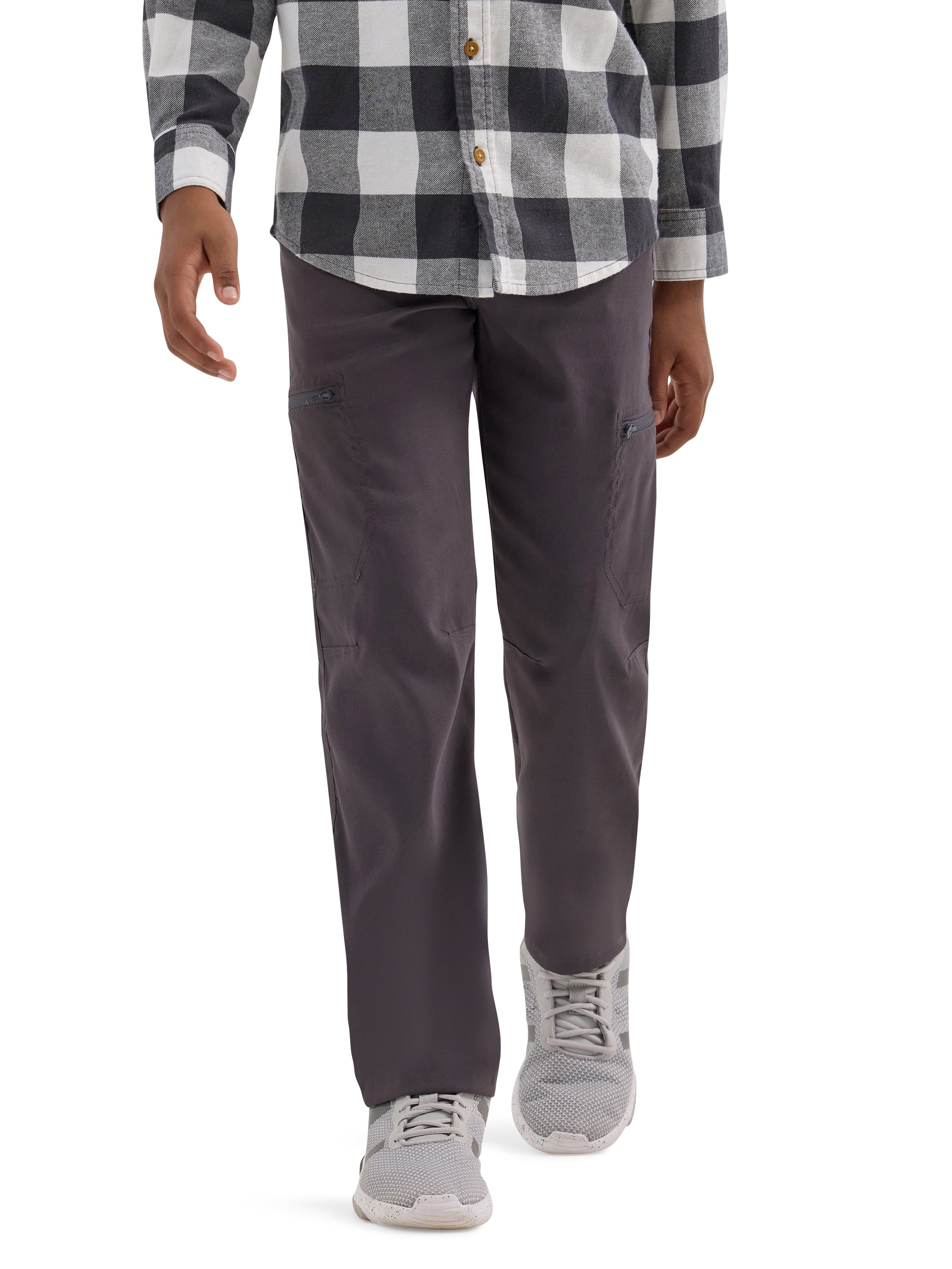 Wrangler Boys All Terrain Cargo Pant - UPF 50 Sun Protection - Walmart.com