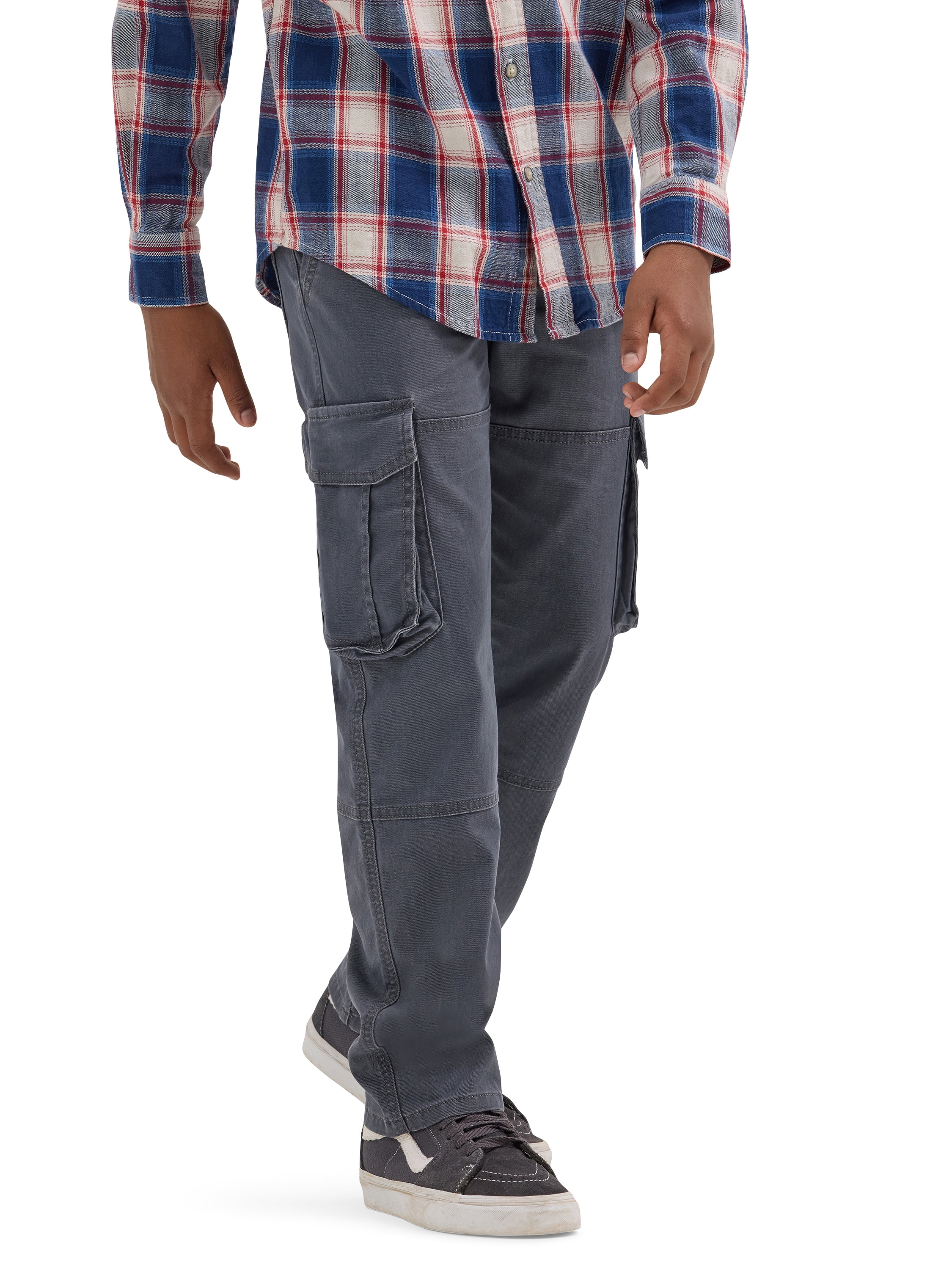 Wrangler® Boy's Charge Cargo Pant (Little Boy, Big Boy, Husky ...