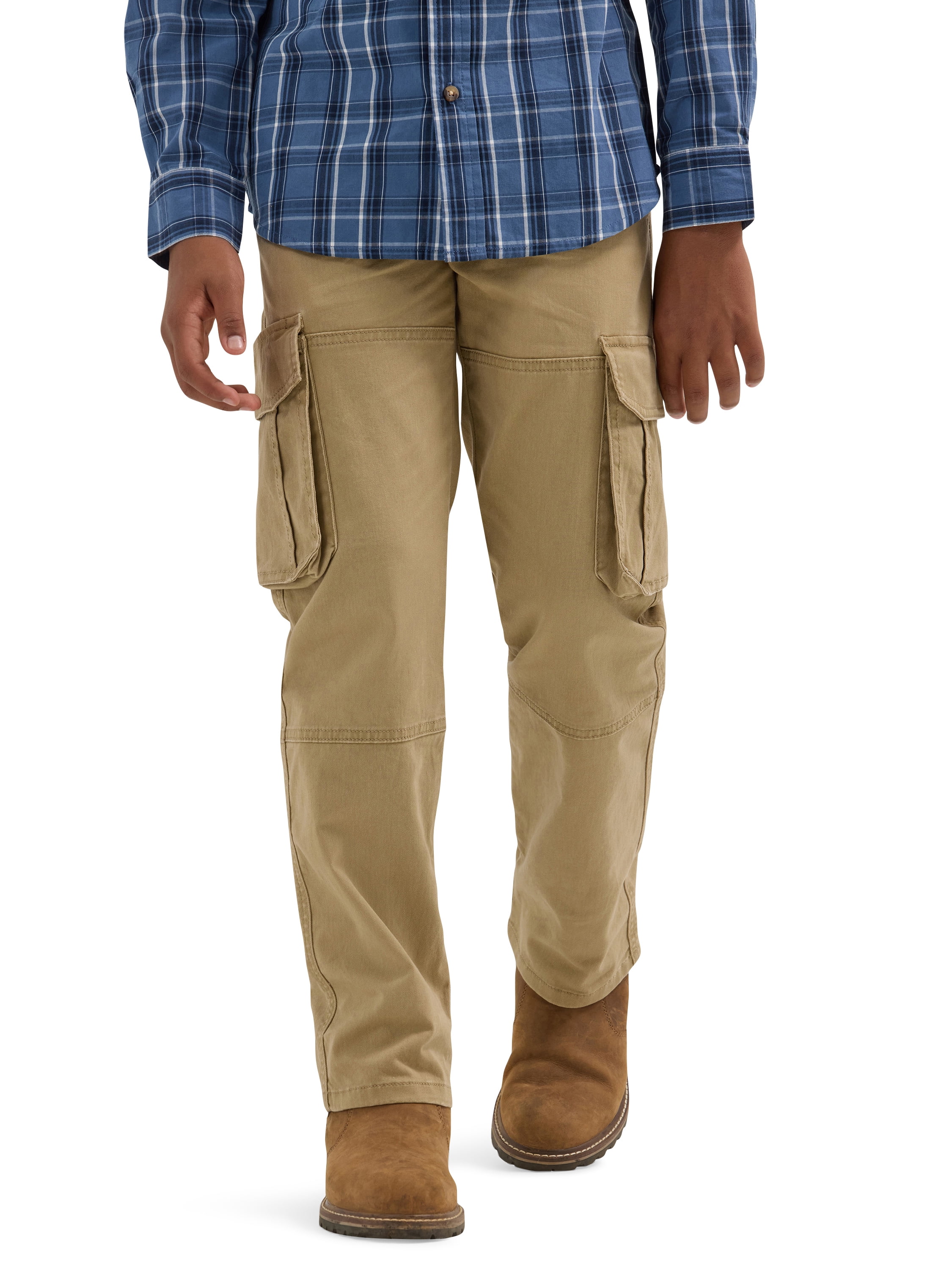 Wrangler® Boy's Charge Cargo Pant (Little Boy, Big Boy, Husky ...