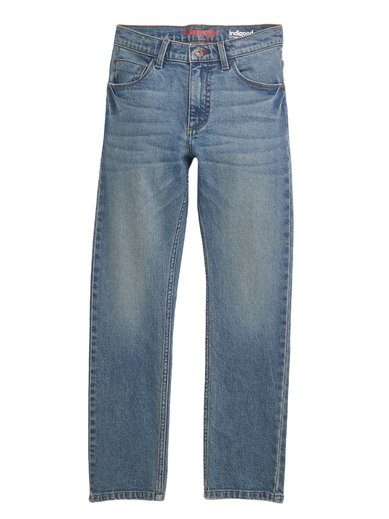 Wrangler® Boy's Indigood Slim Straight Jean with Adjust-to-Fit ...