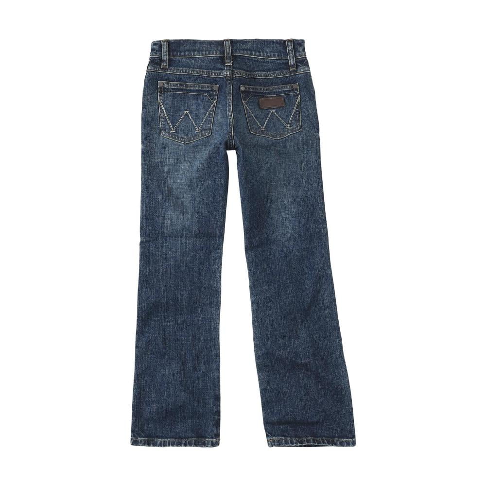 Wrangler Boy's Retro® Slim Boot Cut Denim Jeans 112336145 - Walmart.com