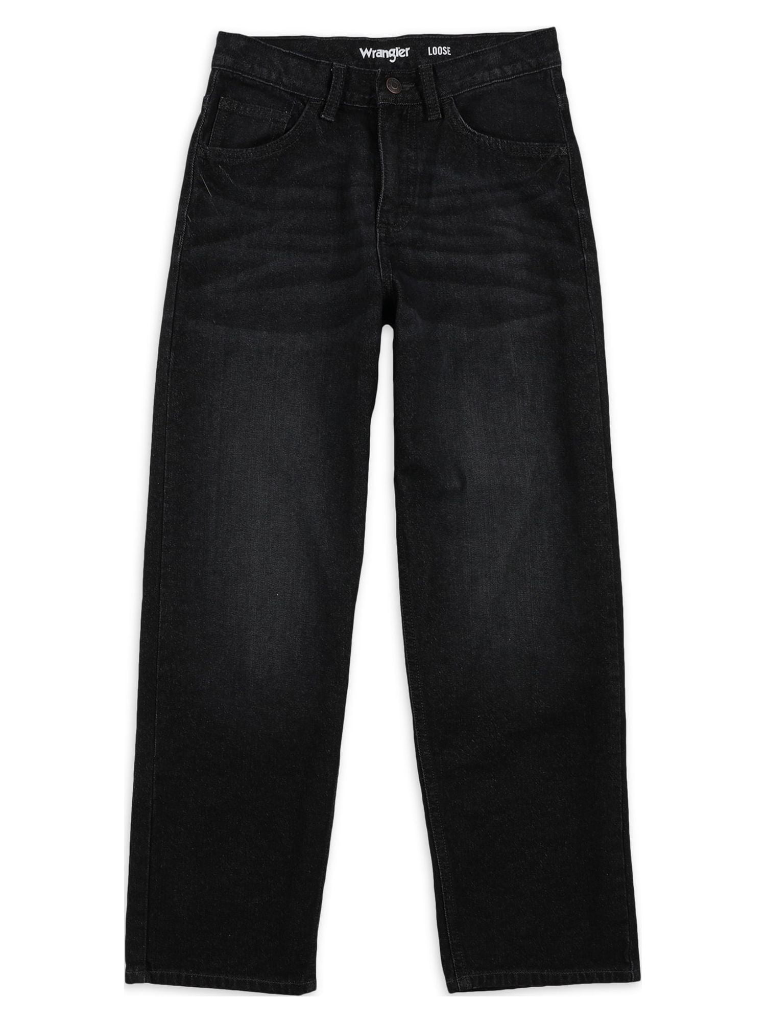 Wrangler Boy’s Skater Loose Fit Jean, Sizes 4 -16 Slim, Regular & Husky ...