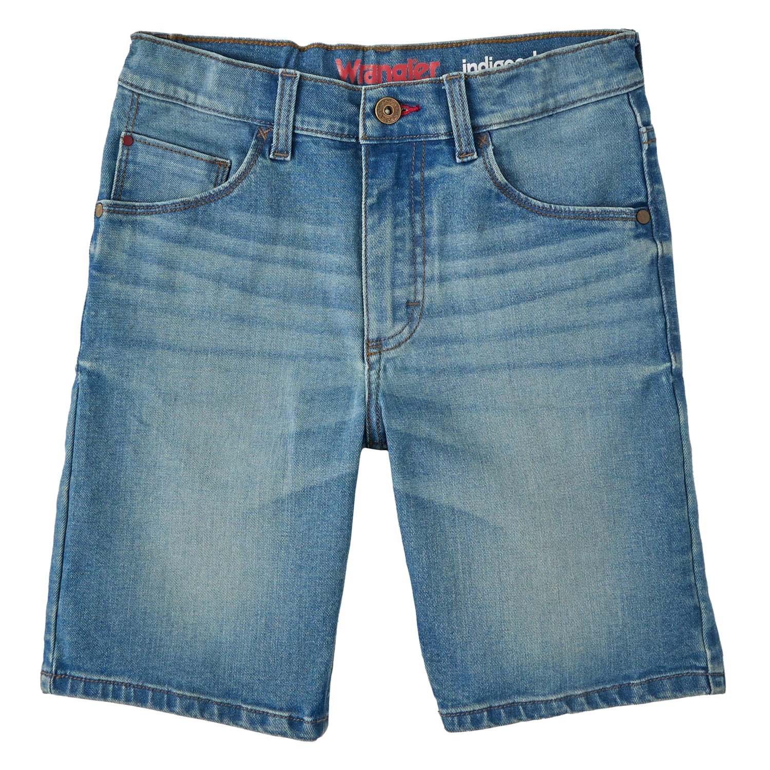 Wrangler® Boy's Slim Straight Indigood Short, Sizes 4-18 - Walmart.com