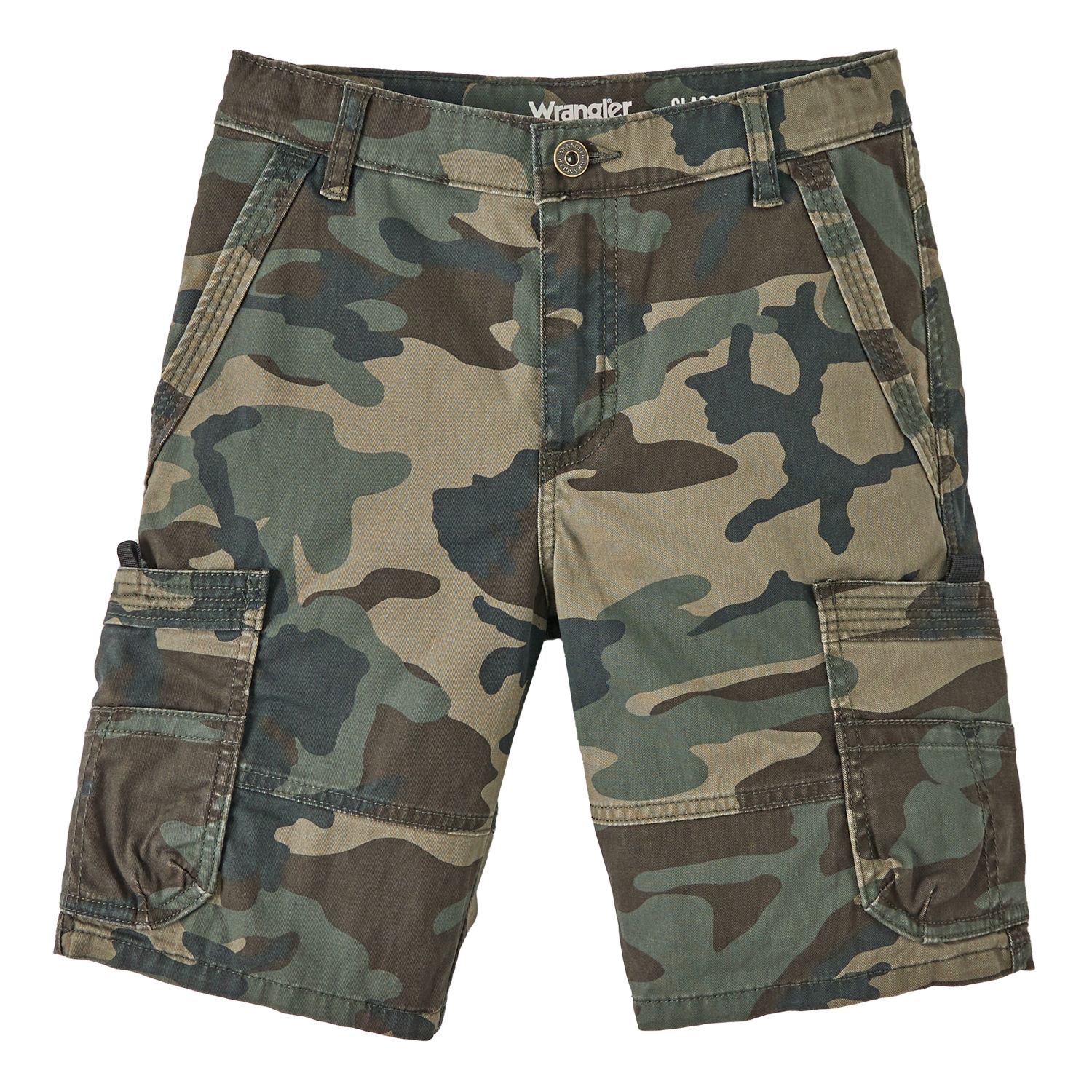 Wrangler® Boy's Straight Fit Gamer Cargo Short, Sizes 4-18 - Walmart.com