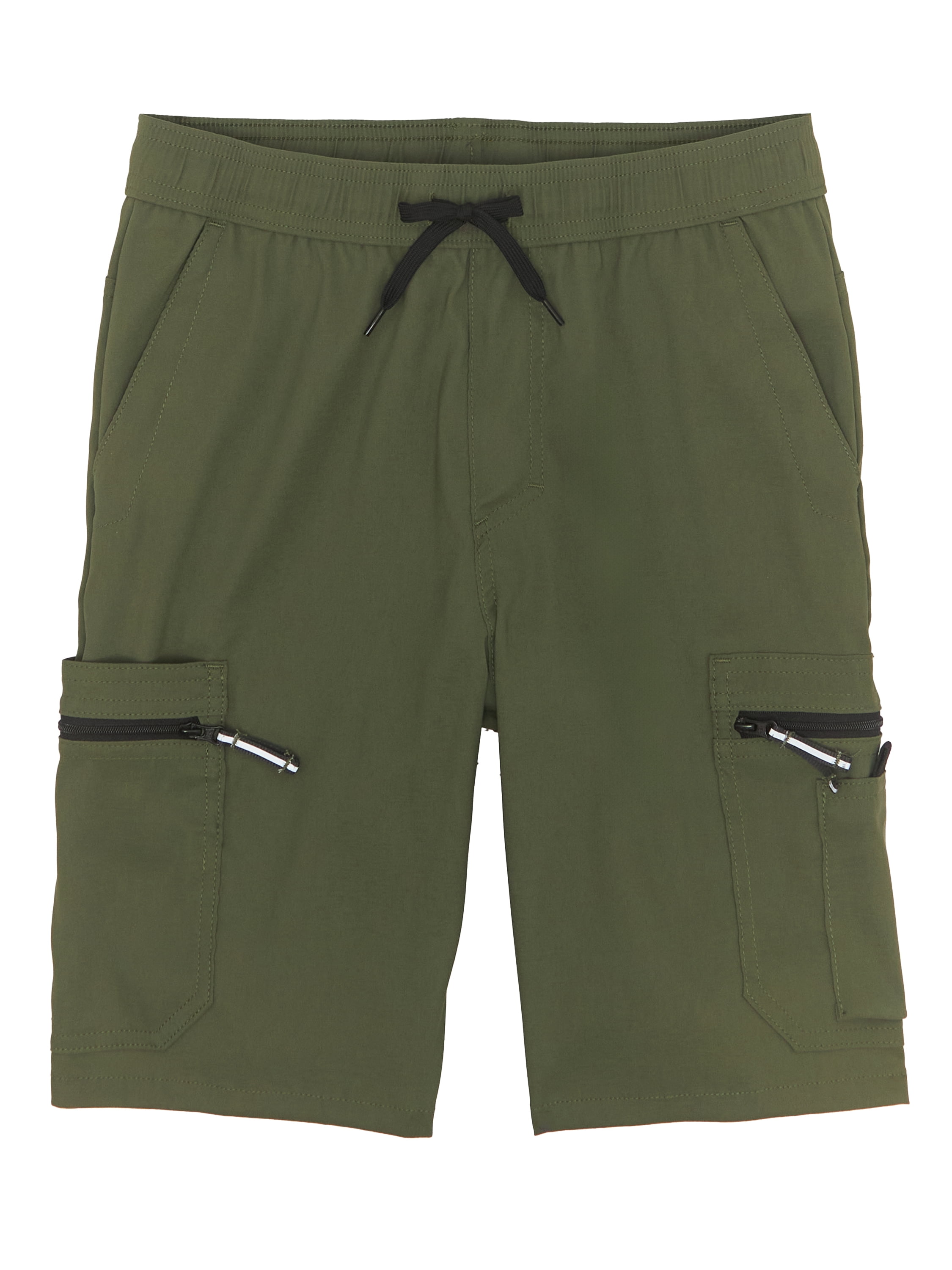 Wrangler® Boy's Tech Cargo Shorts with screen cleaner (Little Boy, Big ...