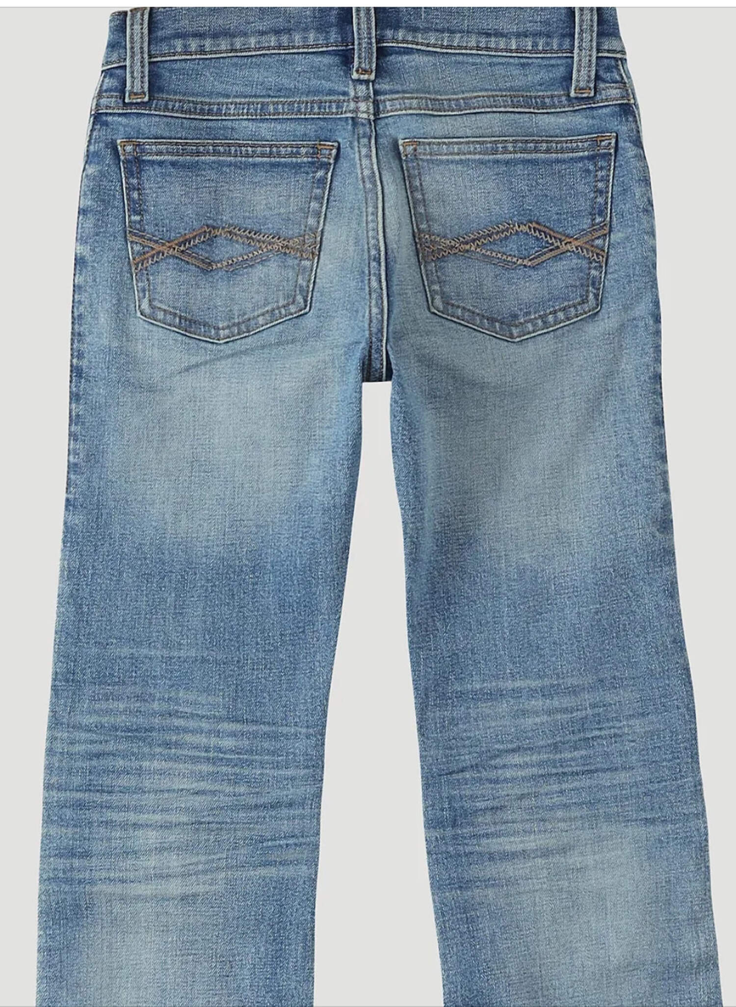 Wrangler Boys 20X 42 Vintage Bootcut Slim Fit Jean - Walmart.com