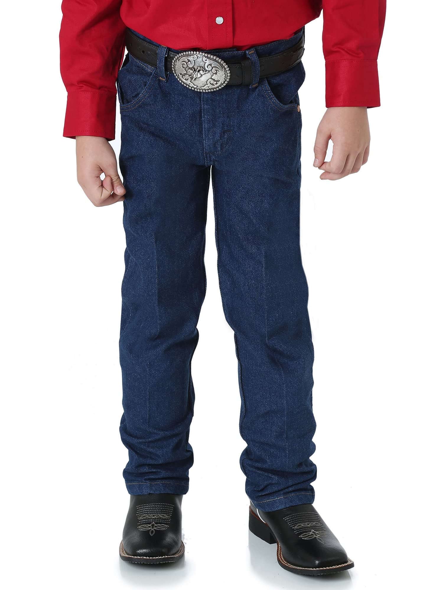 Wrangler Boys' Little 13MWZ Cowboy Cut Original Fit Jean, Prewashed ...
