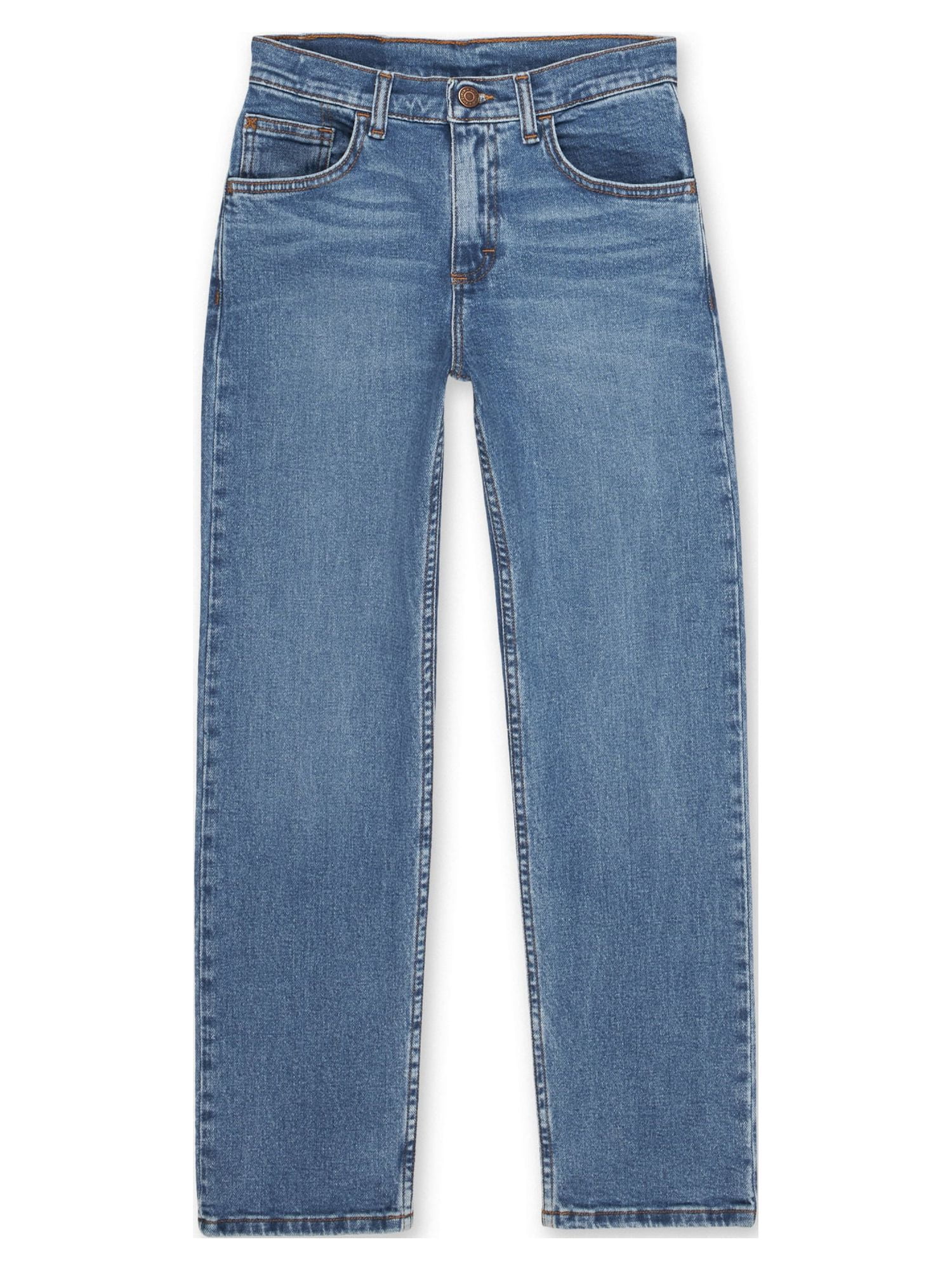 Wrangler® Boys Straight Fit Denim Jeans, Sizes 4-18 Regular, Slim ...