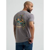Wrangler Bucking Cowboy Quiet Shade - Mens Tee - 112368627 - Walmart.com