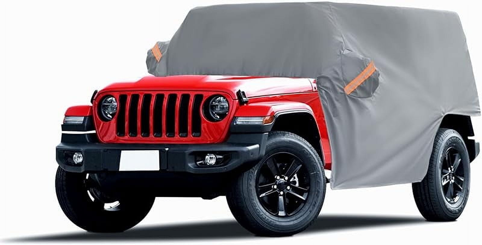 Wrangler Car Cab Cover Fit for 1987-2022 Je-ep Wrangler CJ,YJ, TJ & JK 2 Doors, Waterproof ...