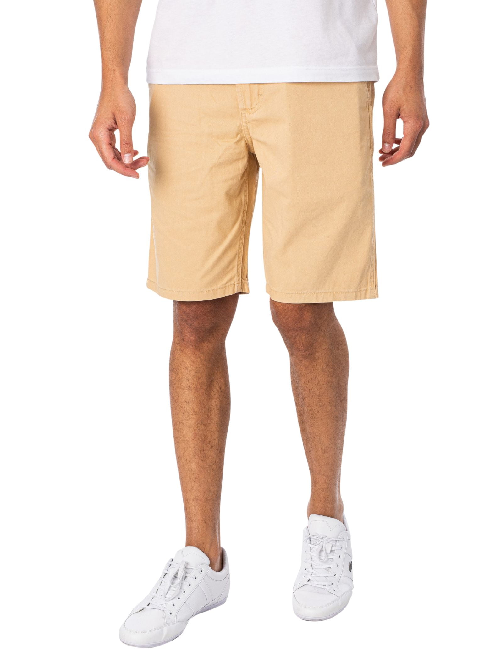 Wrangler Casey Jones Chino Shorts, Beige - Walmart.com