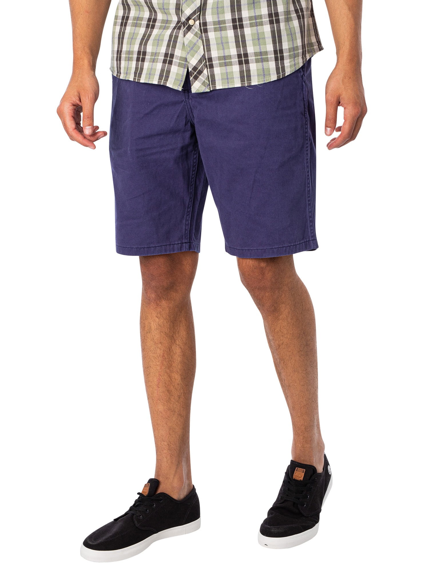 Wrangler Casey Jones Chino Shorts, Blue - Walmart.com