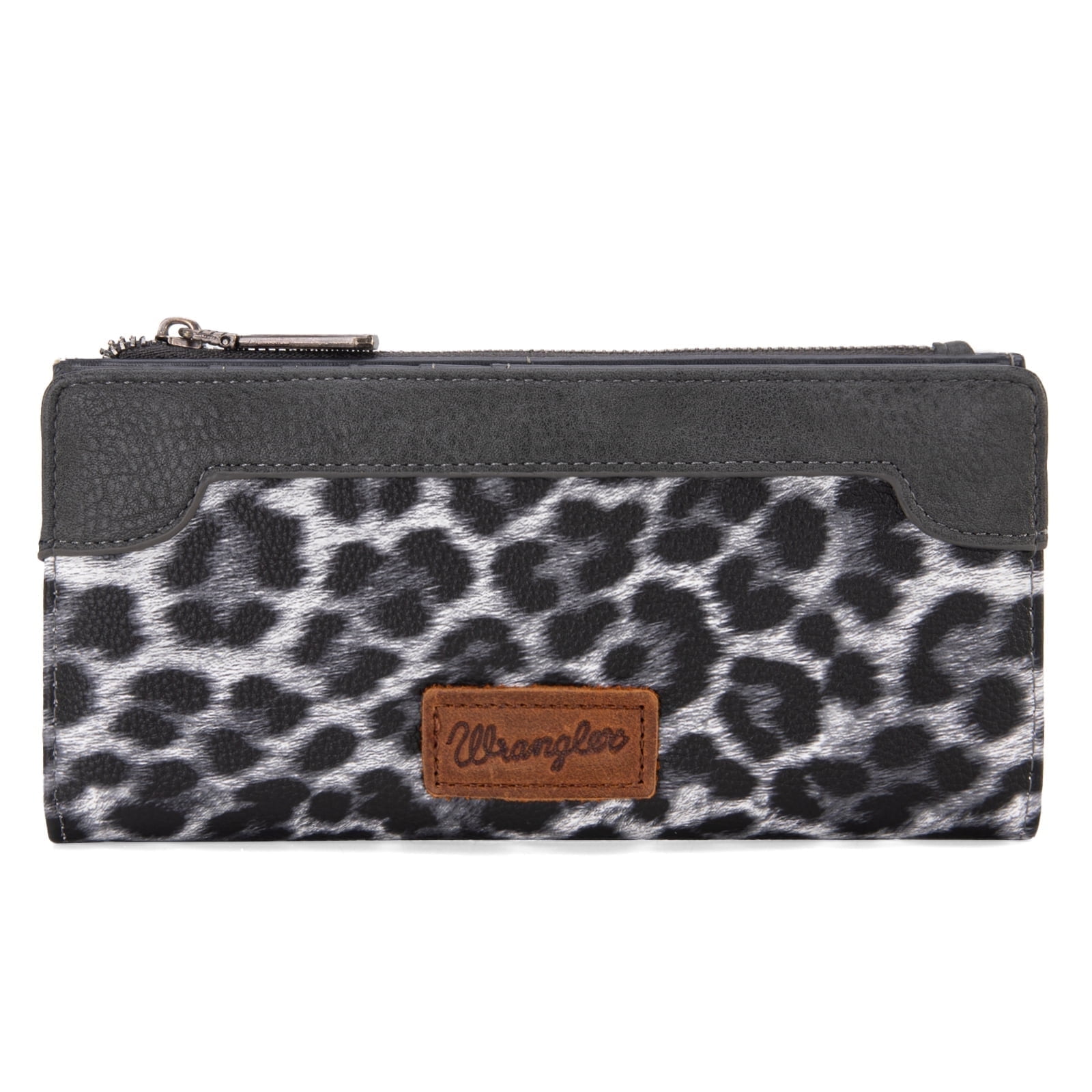 Wrangler Cow Print Wallets Womens Bifold Credit Card Wallet Women's ...