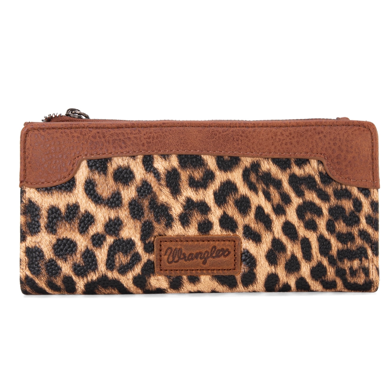 Wrangler Cow Print Wallets Womens Bifold Credit Card Wallet Women's ...