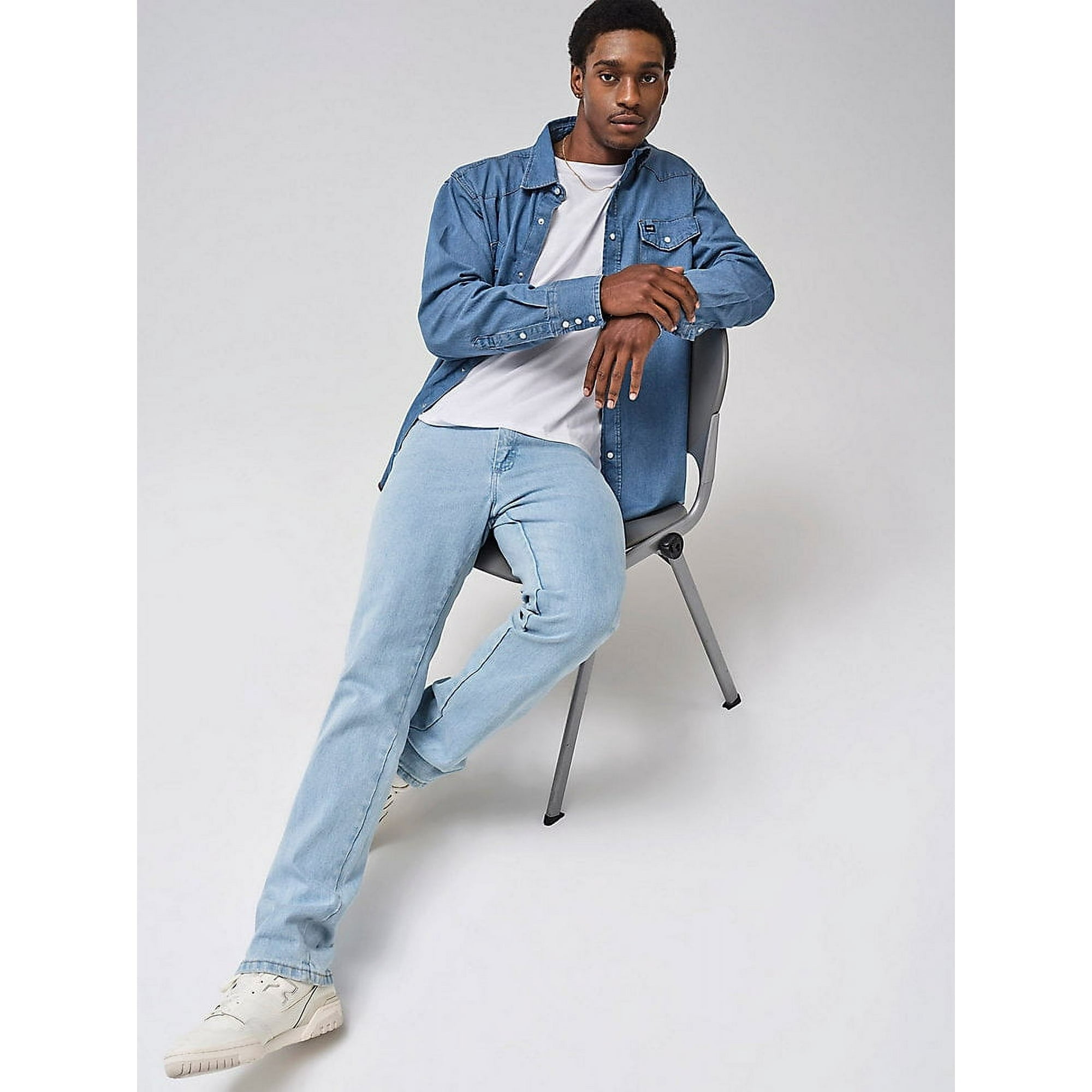 Wrangler Cowboy Cut® Active Flex - 13 - Slim Fit- Bleach - Walmart.com