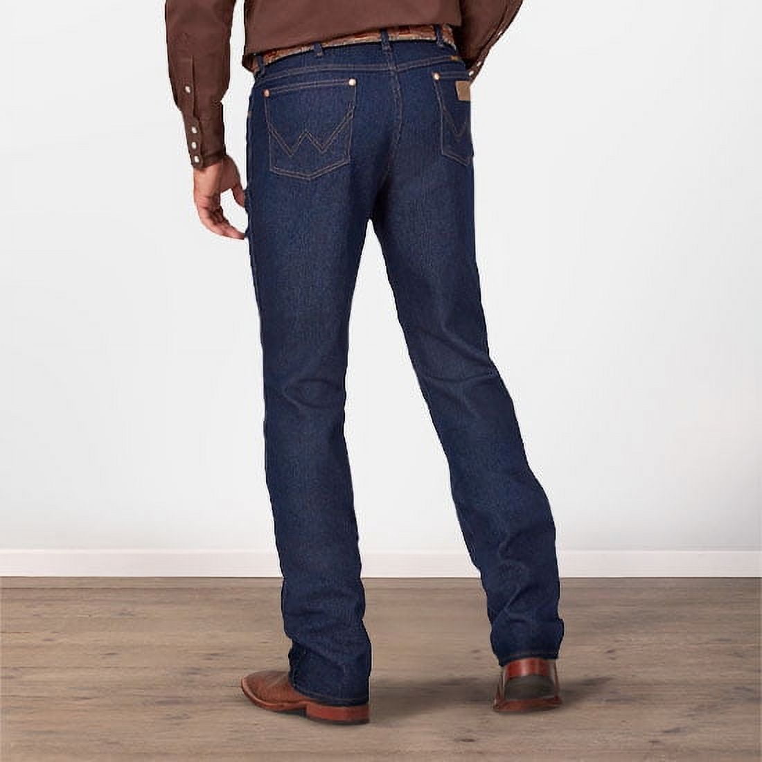 Wrangler Slim Fit Active Flex Prewashed Indigo 936AFPW Jeans - Walmart.com