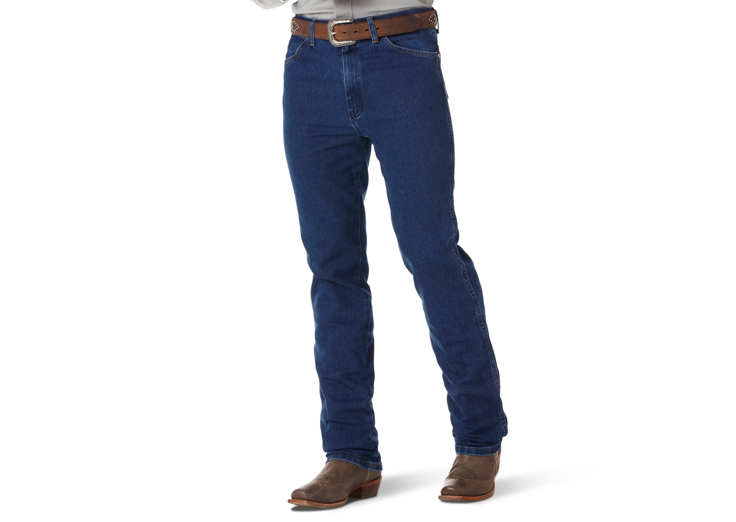 Wrangler Cowboy Cut Active Slim Fit - Mens Jeans - 936Afgk - Walmart.com