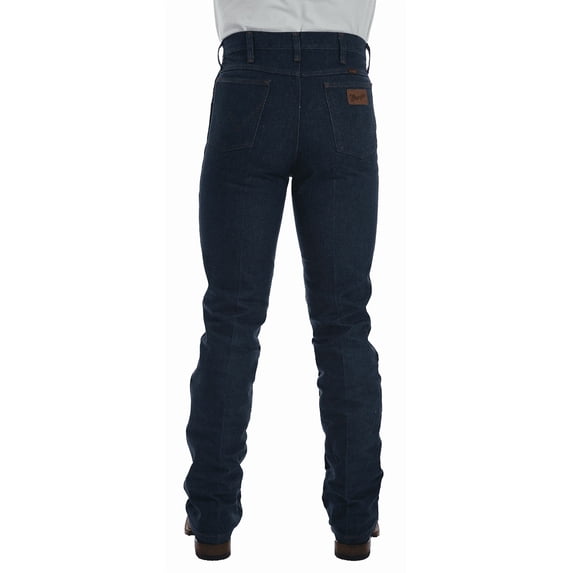 Wrangler Cowboy Cut Boot-Cut Regular-Fit Jeans for Men - Navy - 38x32 ...