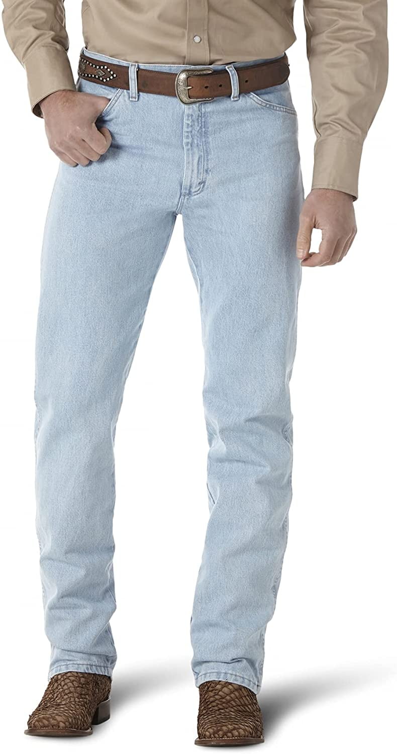 Wrangler Cowboy Cut® Original Fit - Bleach - Walmart.com
