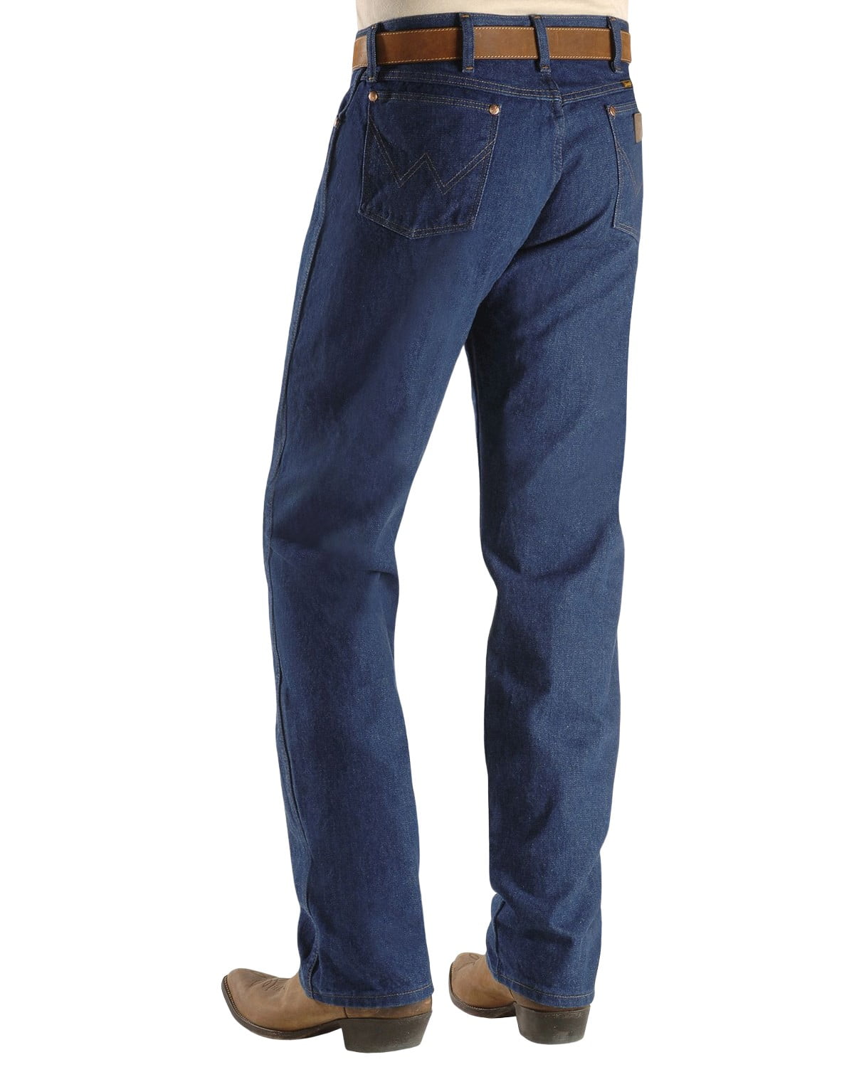 Wrangler Cowboy Cut® Original Fit Jean - Mens Jeans - 13Mwzpw - Walmart.com
