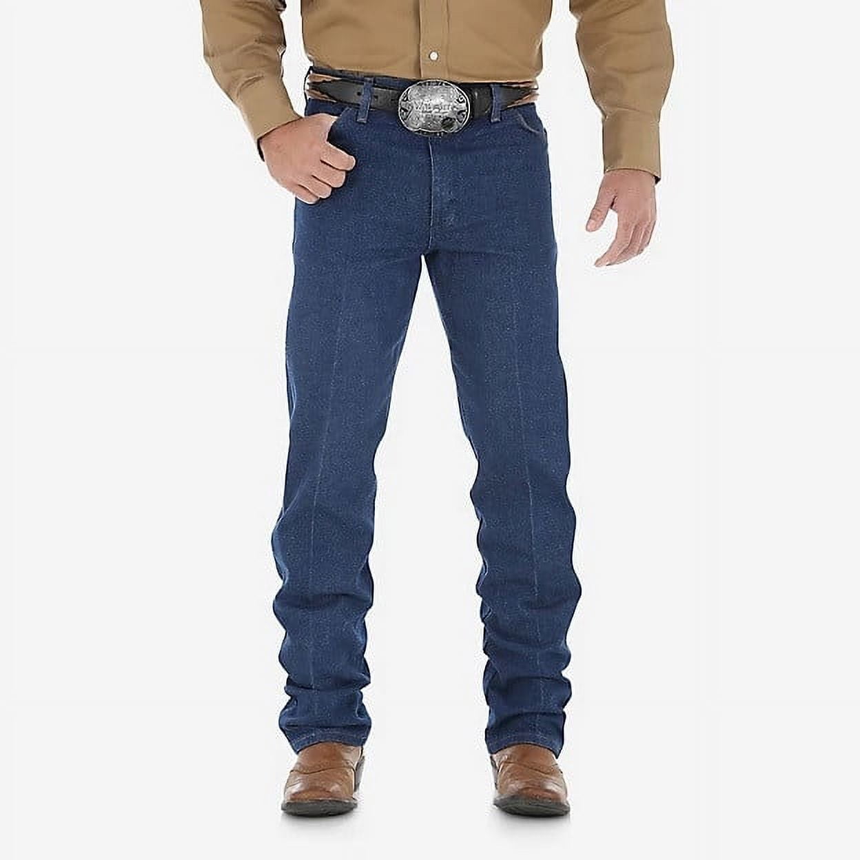 Wrangler Cowboy Cut® Original Fit Jean - Mens Jeans - 13Mwzpw - Walmart.com