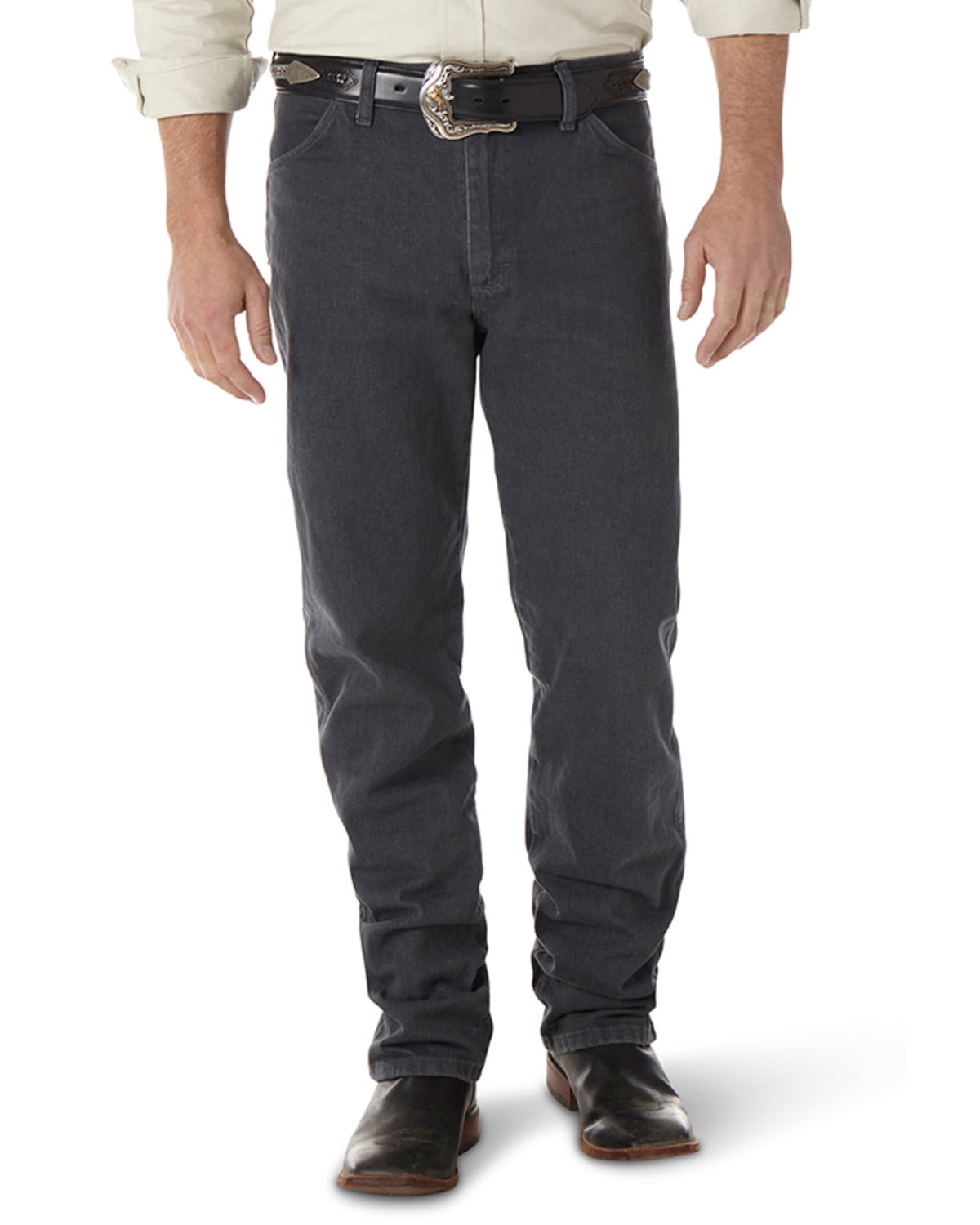 Wrangler Men's 13Mwz Cowboy Cut Original Fit Denim Jeans - 1013MWZCG ...