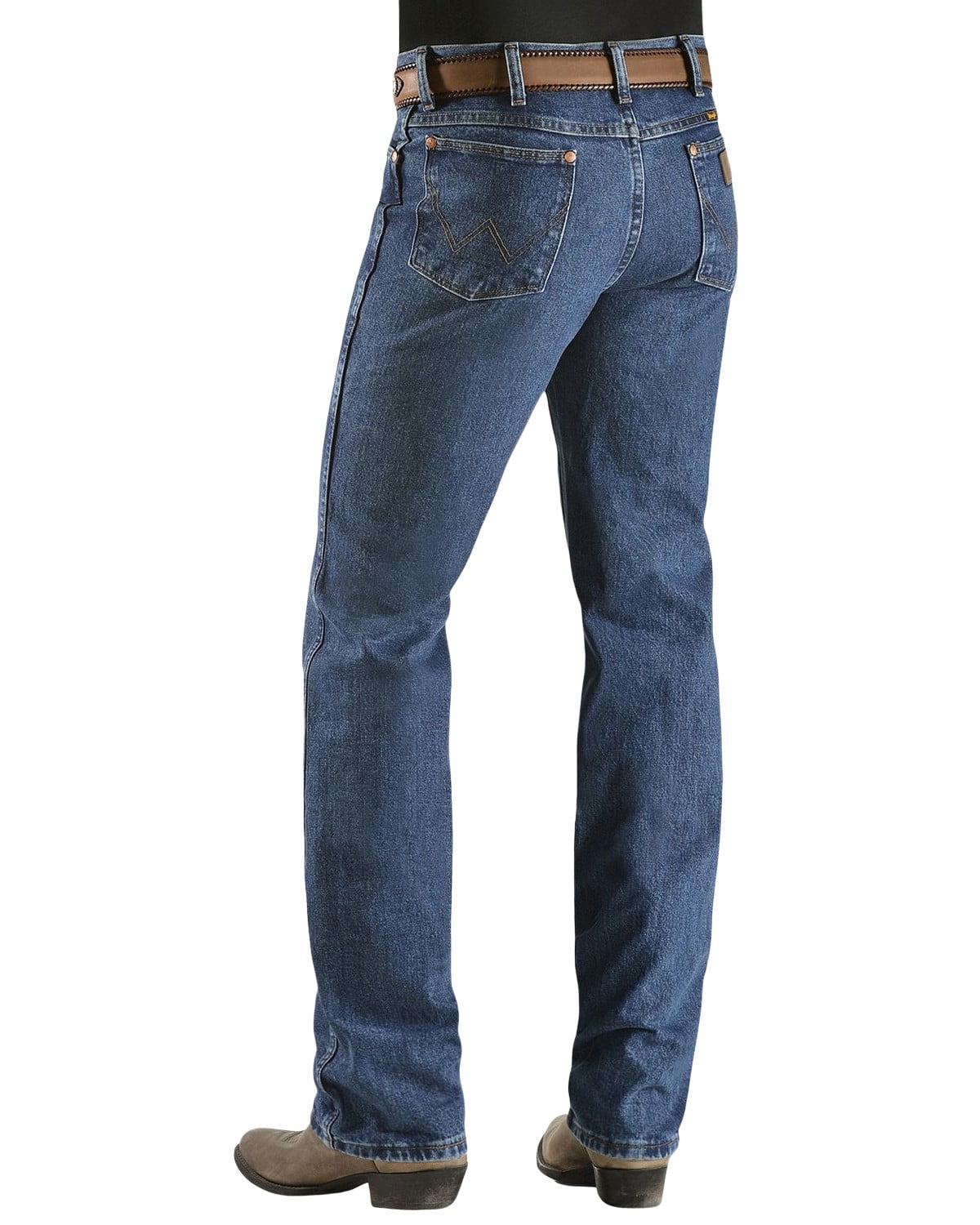 Wrangler Cowboy Cut® Slim Fit Jean - Mens Jeans - 0936Dsd - Walmart.com