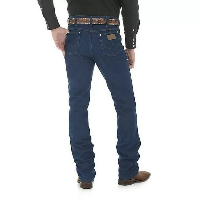 Wrangler Cowboy Cut® Slim Fit Jean - Mens Jeans - 0936Dsd - Walmart.com